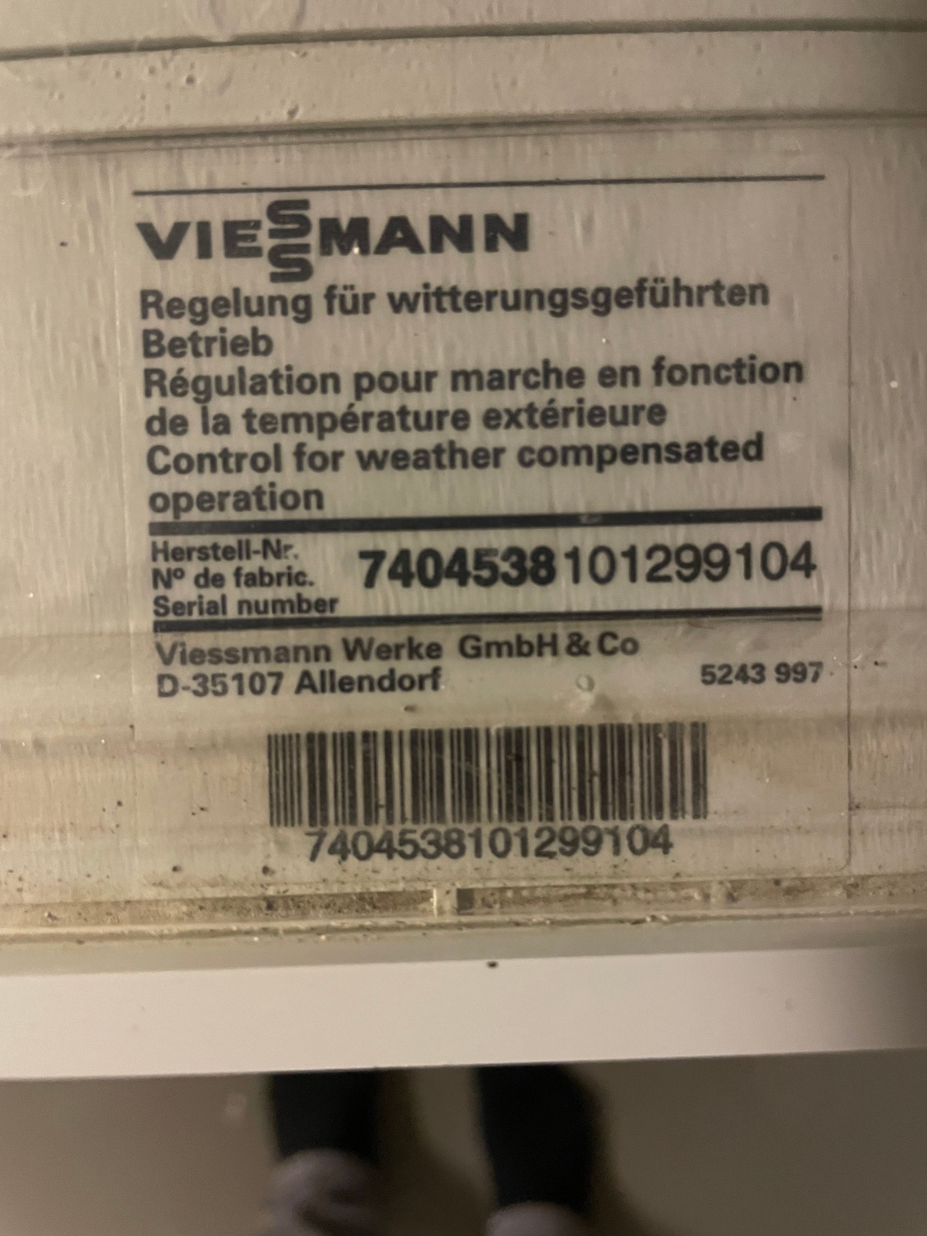 Gelöst: Viessmann Climate Solutions Community - Viessmann Climate ...