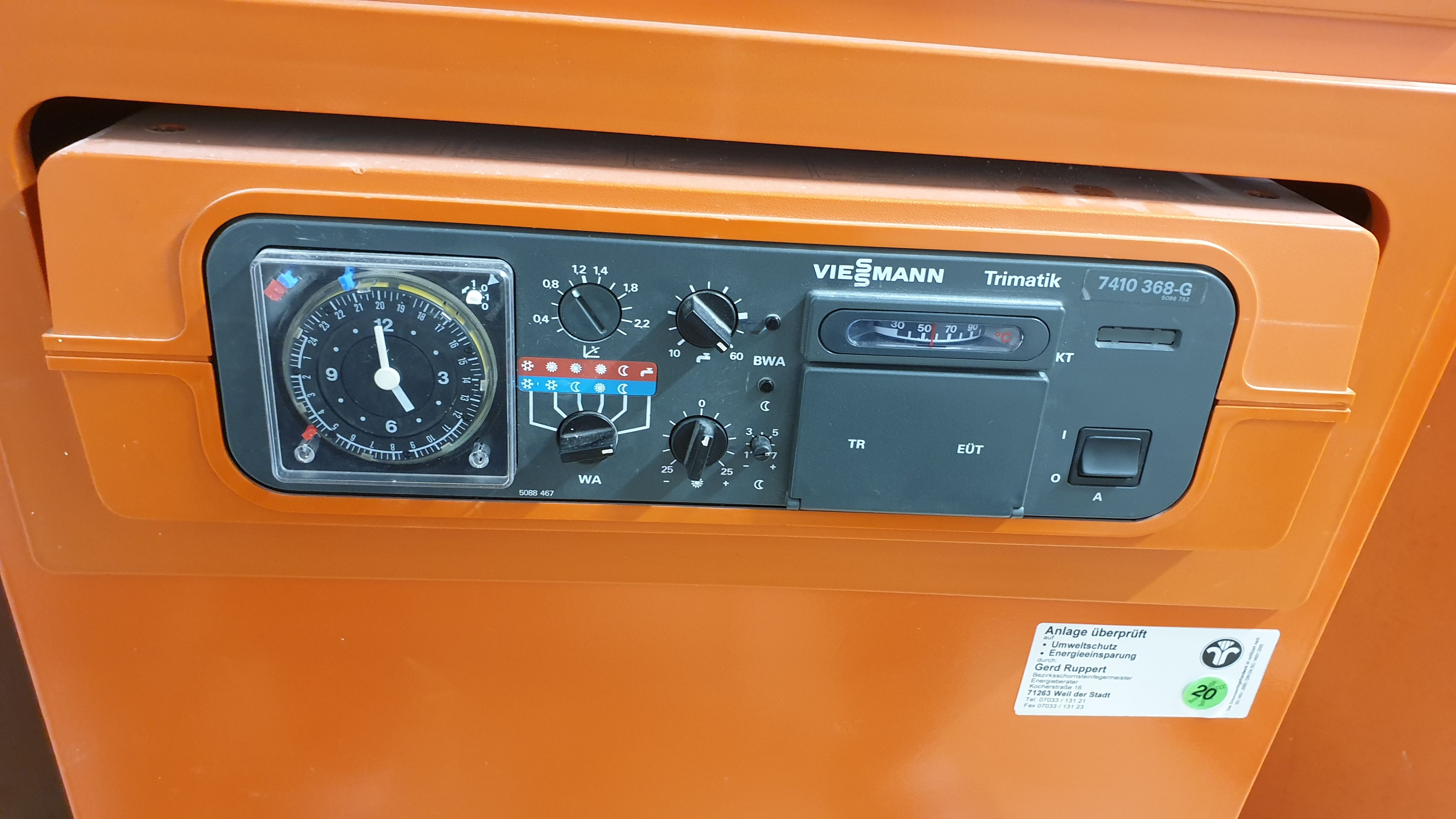 Gelöst: Viessmann Climate Solutions Community - Viessmann Climate ...