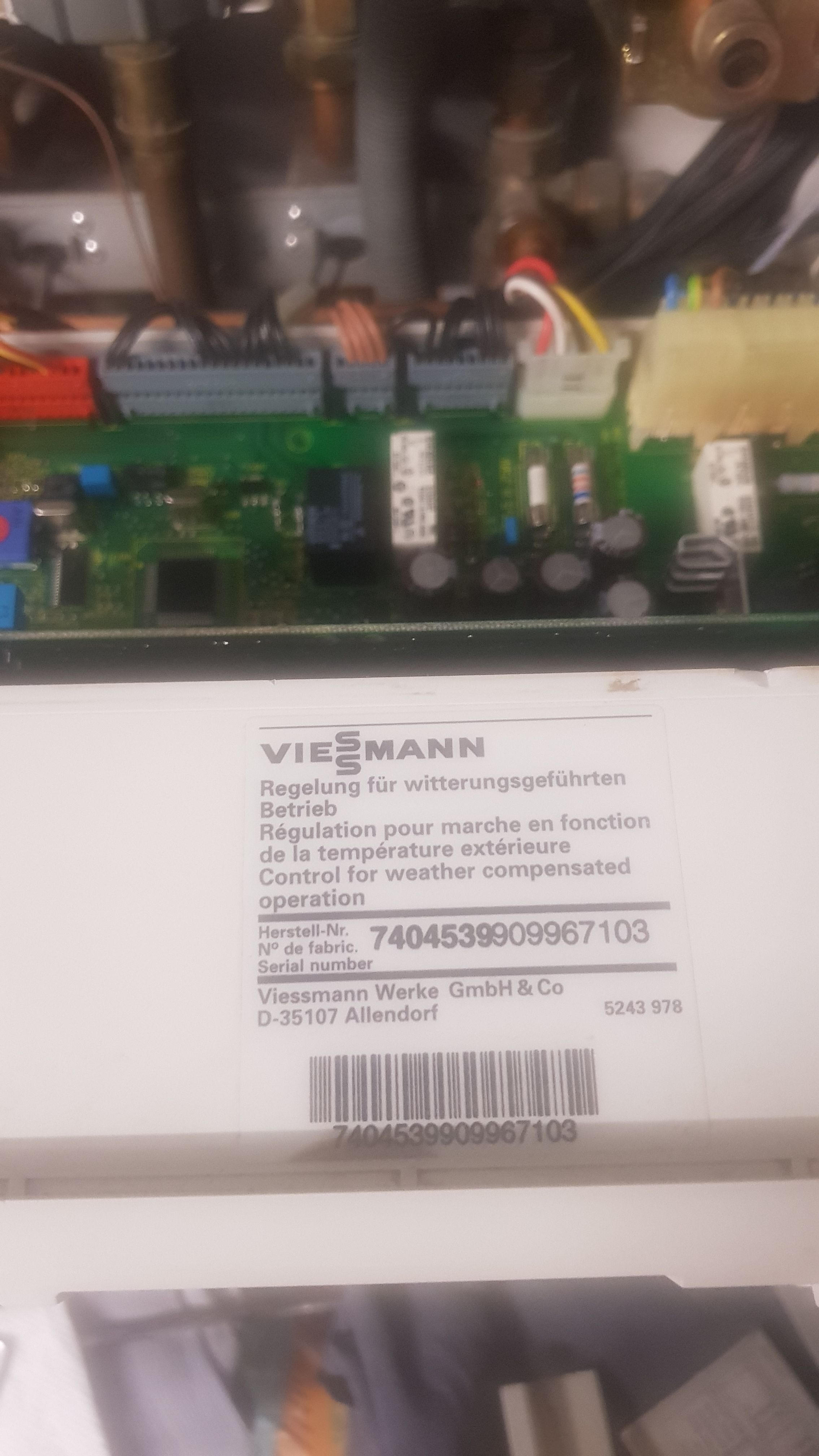 Gelöst: Viessmann Climate Solutions Community - Viessmann Climate ...