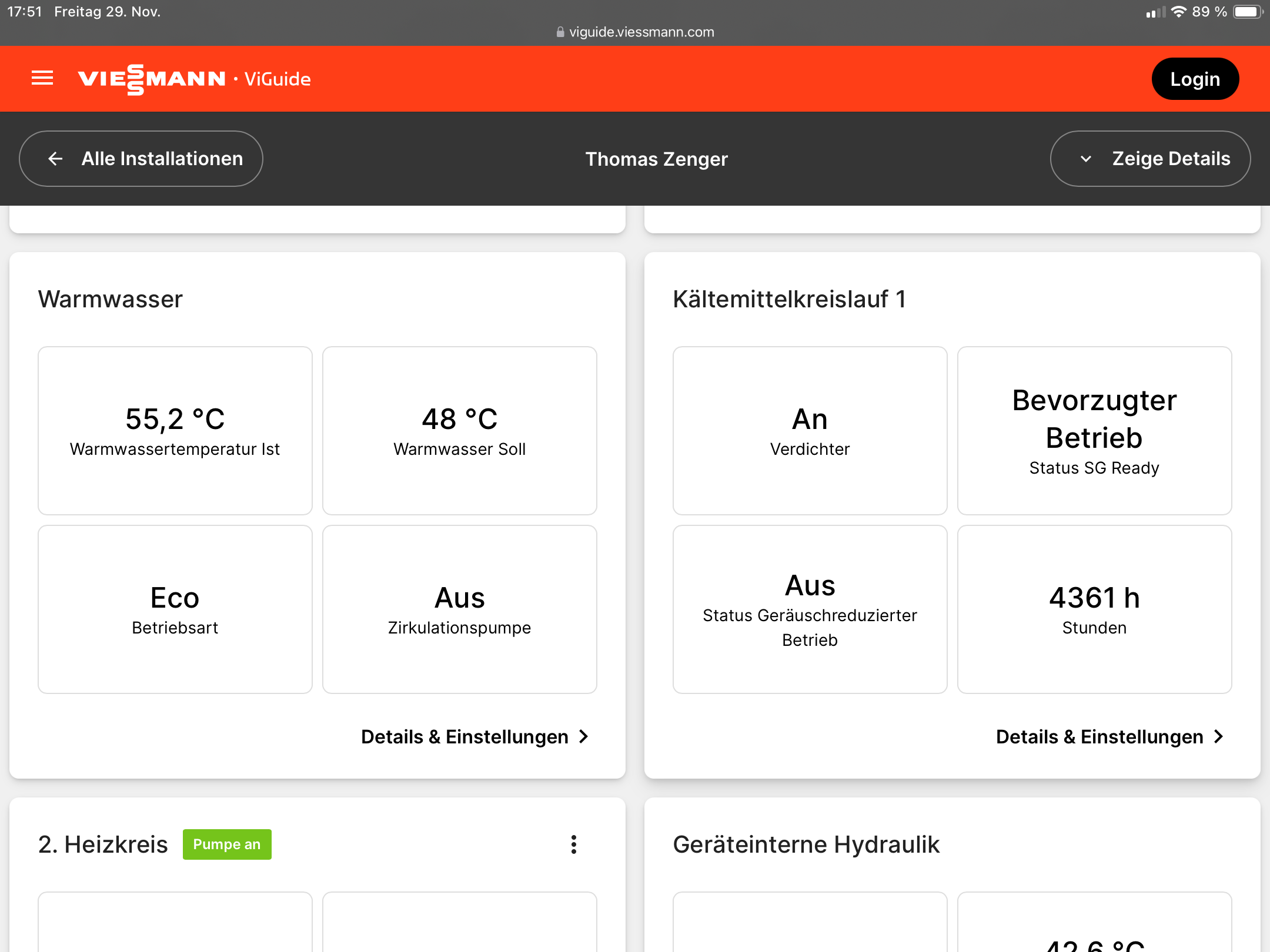 Viessmann Climate Solutions Community - Viessmann Climate Solutions ...