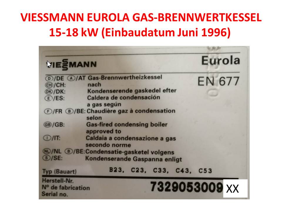 Gelöst: Viessmann Climate Solutions Community - Viessmann Climate ...